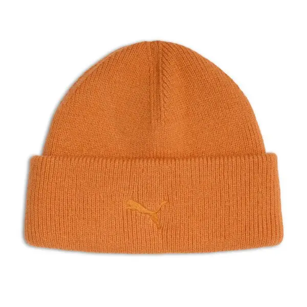 PUMA Mini Cat Watchman Beanie - Dark Orange