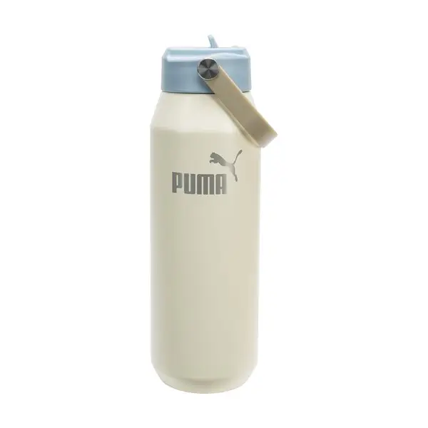 PUMA Honor Flip Top 32 Ounce Water Bottle - Beige