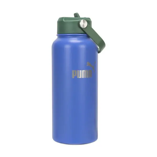 PUMA Honor Flip Top 32 Ounce Water Bottle - Blue
