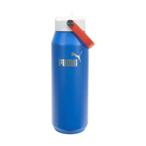 PUMA Honor Flip Top 32 Ounce Water Bottle - Blue