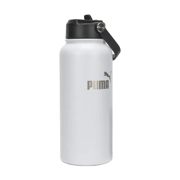 PUMA Honor Flip Top 32 Ounce Water Bottle - Gray