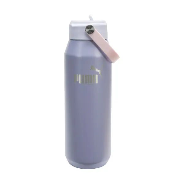 PUMA Honor Flip Top 32 Ounce Water Bottle - Gray