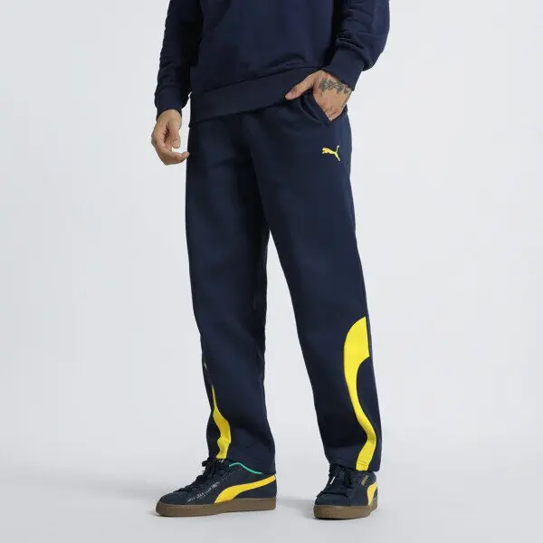 Puma Senna A Vida Archive Motorsport Pants Club Navy Editorialist