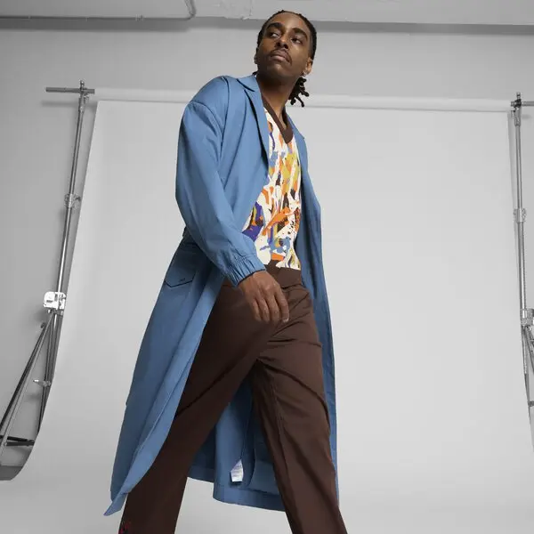 PUMA We Are Legends Renaissance Trench Coat