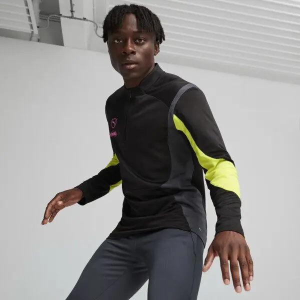 PUMA King Pro Quarter-zip Top