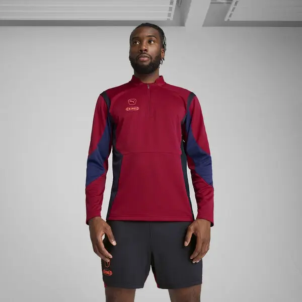 PUMA King Pro Quarter-zip Top