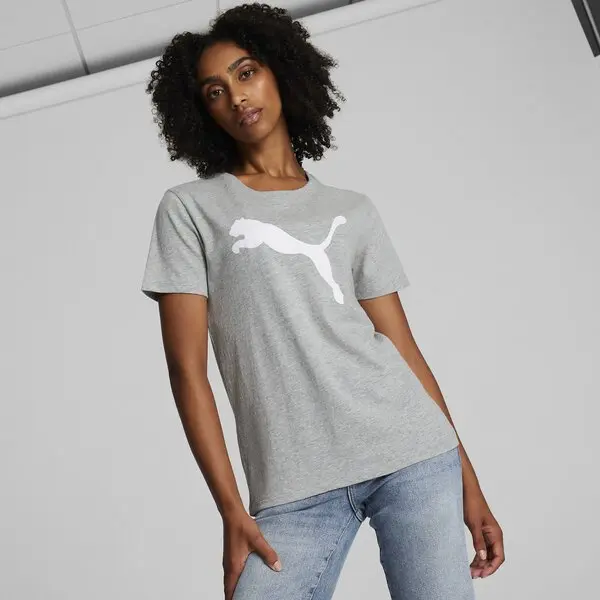 PUMA Essentials Big Cat Logo T-shirt