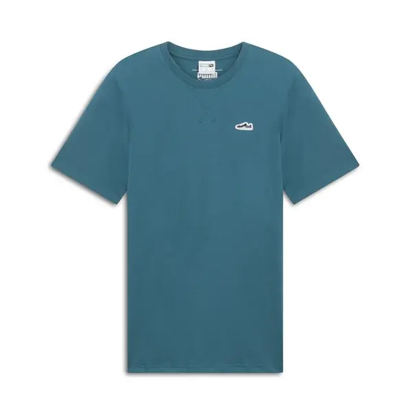 PUMA Suede Logo T-shirt - Green