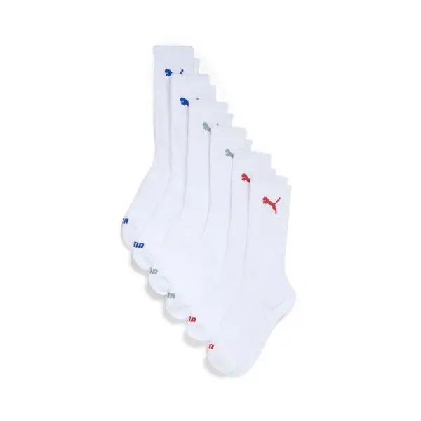 PUMA Half-terry Crew Socks - White