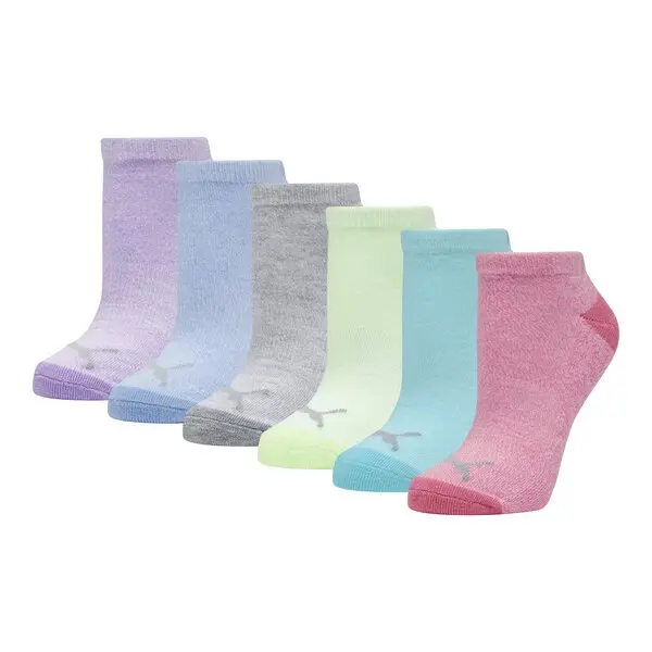 PUMA Half-terry Low Cut Socks - Assorted Colours