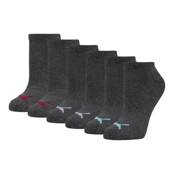 PUMA Half-terry Low Cut Socks - Black