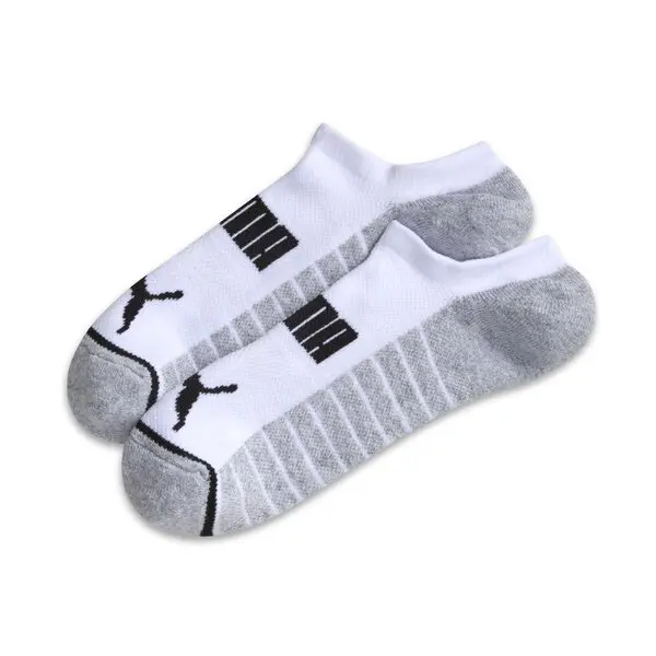 PUMA Terry Low Cut Socks - White