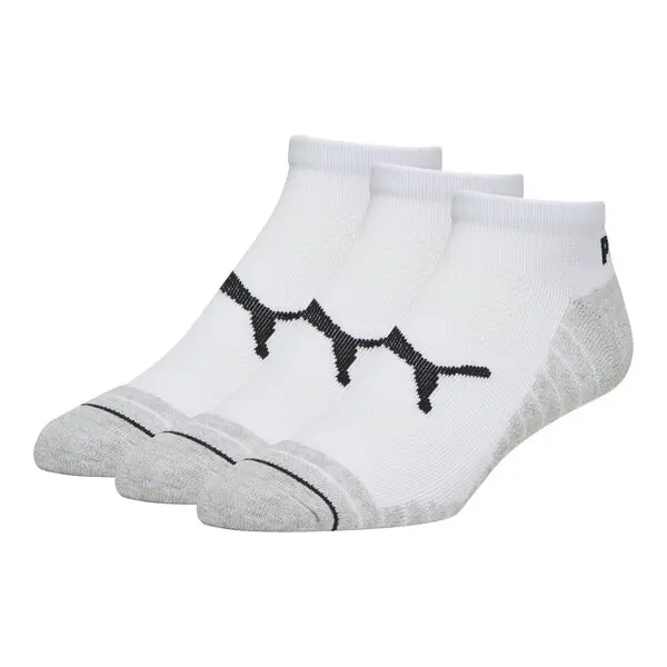 PUMA Select Terry Low Socks - White