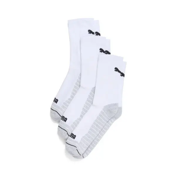PUMA Terry Crew Socks 3 Pack