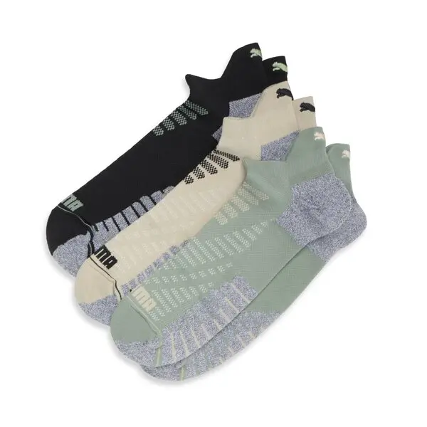 PUMA Low-cut Half-terry Socks Pack Of 3 - Assorted Colours