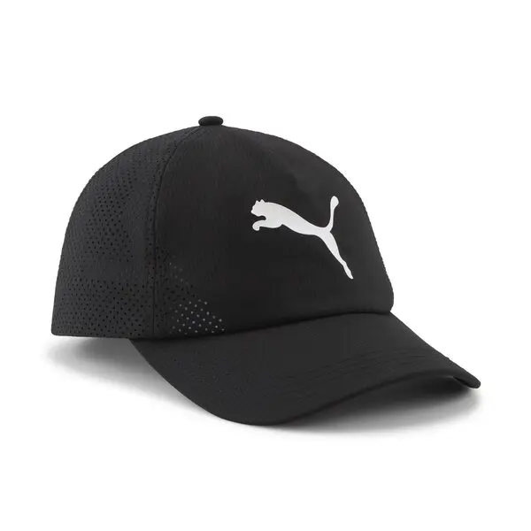 PUMA Logo Cap - Black