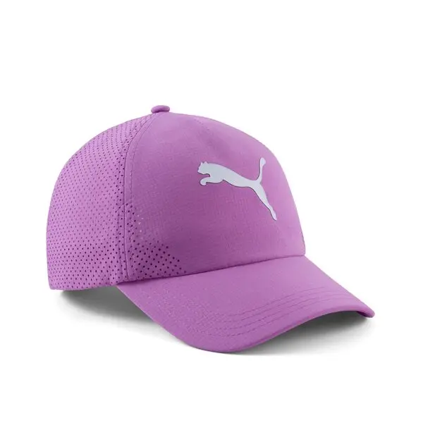 PUMA Logo Cap - Purple