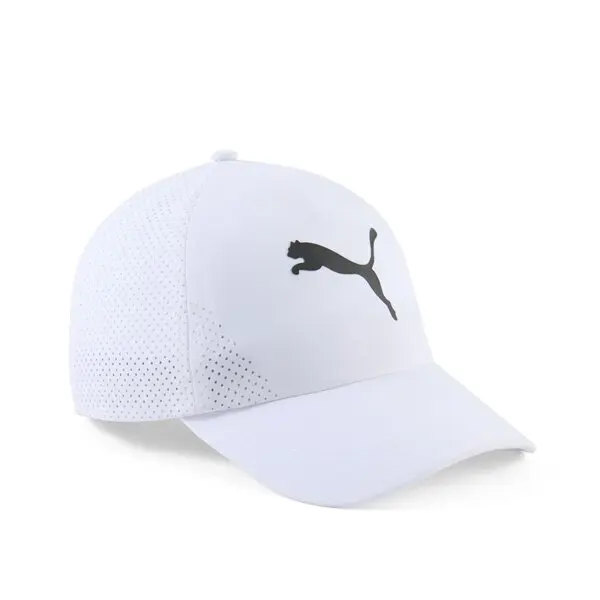 PUMA Logo Cap - White
