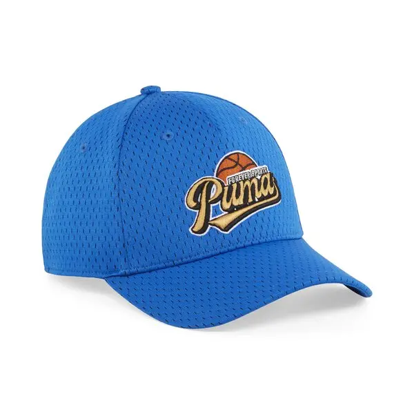 PUMA Hometown Heroes Curved Brim Cap - Blue