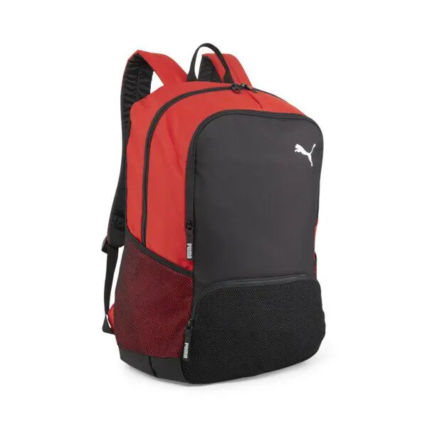 PUMA Teamgoal Premium Xl Soccer Backpack - Red- Black