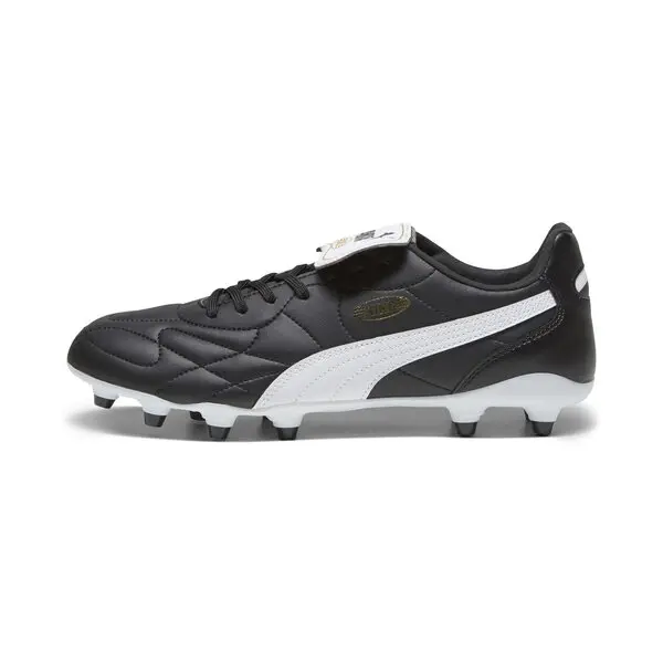 PUMA King Top Firm Ground/artificial Ground Soccer Cleats - Black
