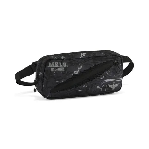 PUMA Melo Basketball Crossbody Bag - Black