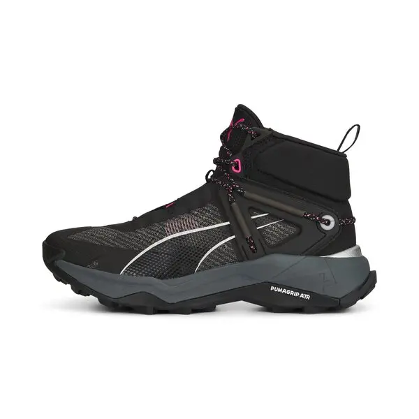PUMA Explore Nitro™ Mid Hiking Shoes - Black