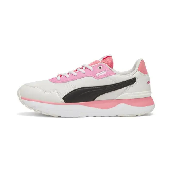 PUMA R78 Voyage Sneakers - Vapor Gray- Black-fast Pink