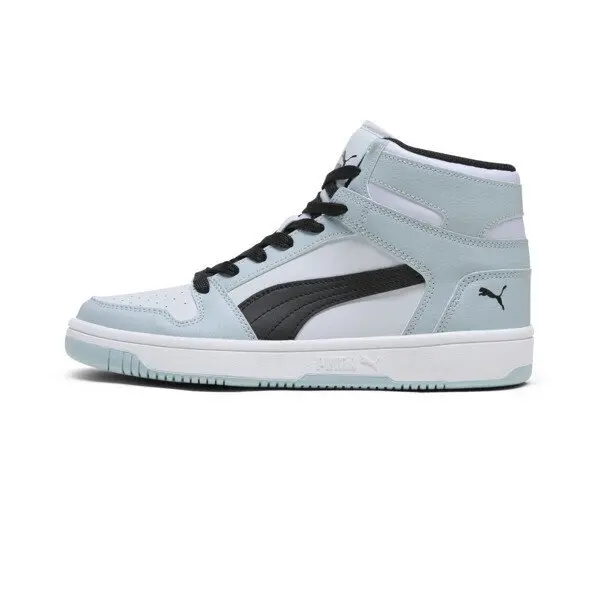 PUMA Rebound Layup Sl Sneakers - Silver Mist- Black-frosted Dew