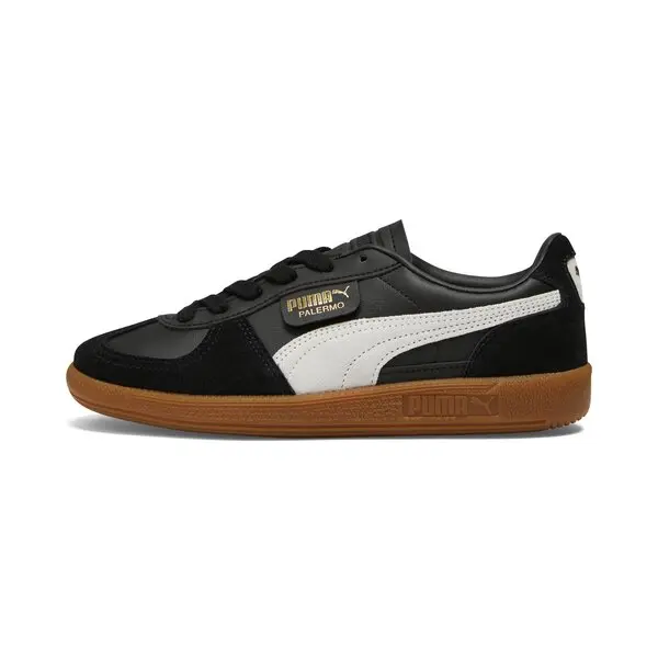 PUMA Palermo Leather Sneakers - Black