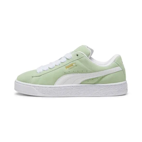 PUMA Suede Xl Sneakers - Pure Green- White