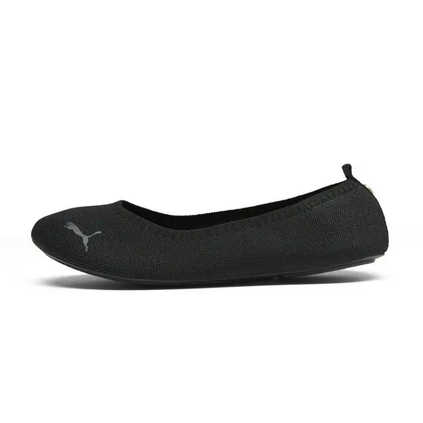 PUMA Iliana Ballerina Flats - Black