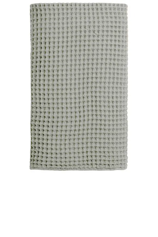 PARACHUTE Waffle Hand Towel In Green