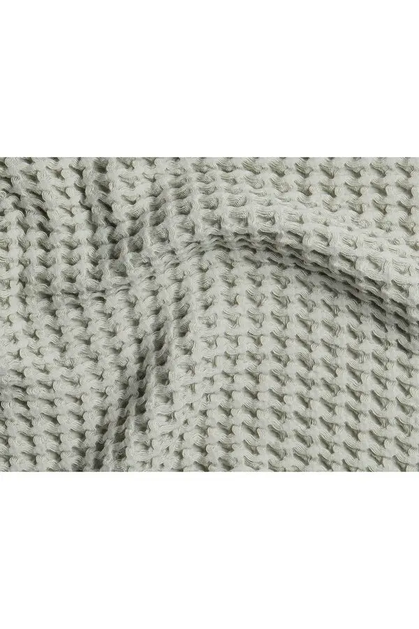 PARACHUTE Waffle Hand Towel In Green