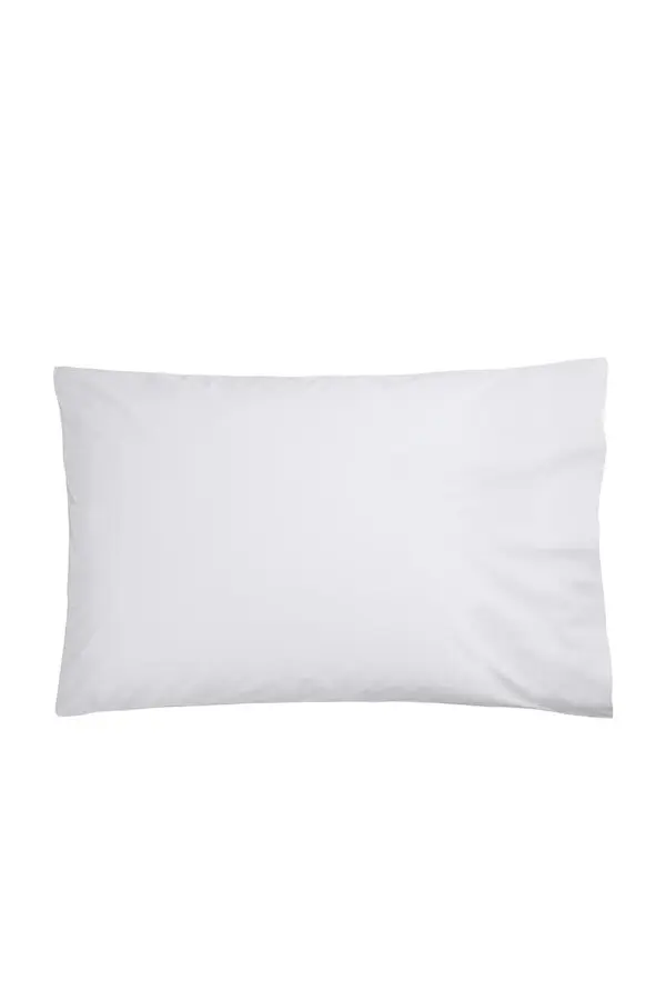 PARACHUTE Percale Pillowcase Set - White