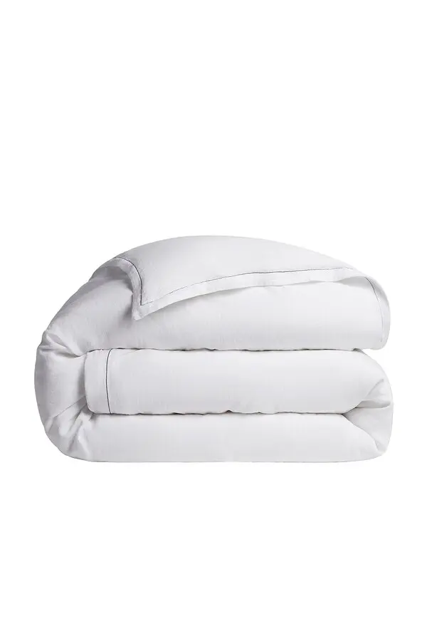 PARACHUTE Heirloom Tencel Linen Duvet Cover - White