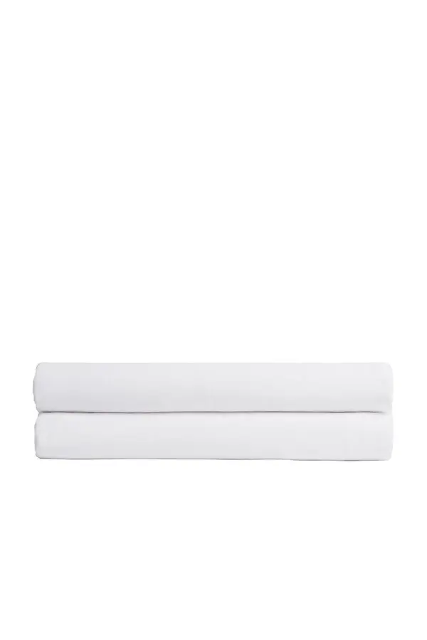 PARACHUTE Heirloom Tencel Linen Fitted Sheet - White