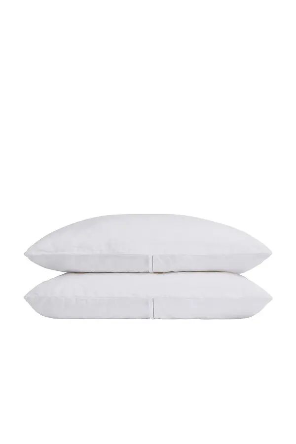 PARACHUTE Heirloom Tencel Linen Pillowcase Set - White