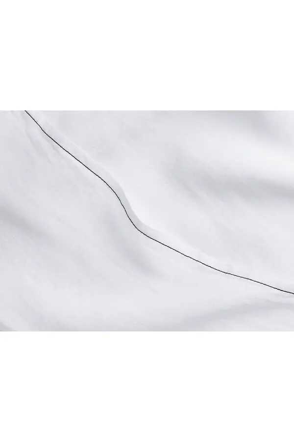 PARACHUTE Heirloom Tencel Linen Pillowcase Set - White