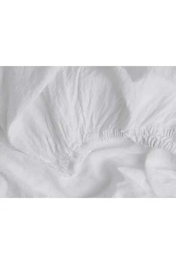 PARACHUTE Linen Fitted Sheet