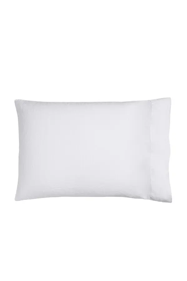PARACHUTE Linen Pillowcase Set - White