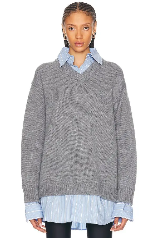 Balenciaga Layered Sweater