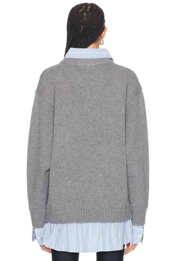 Balenciaga Layered Sweater