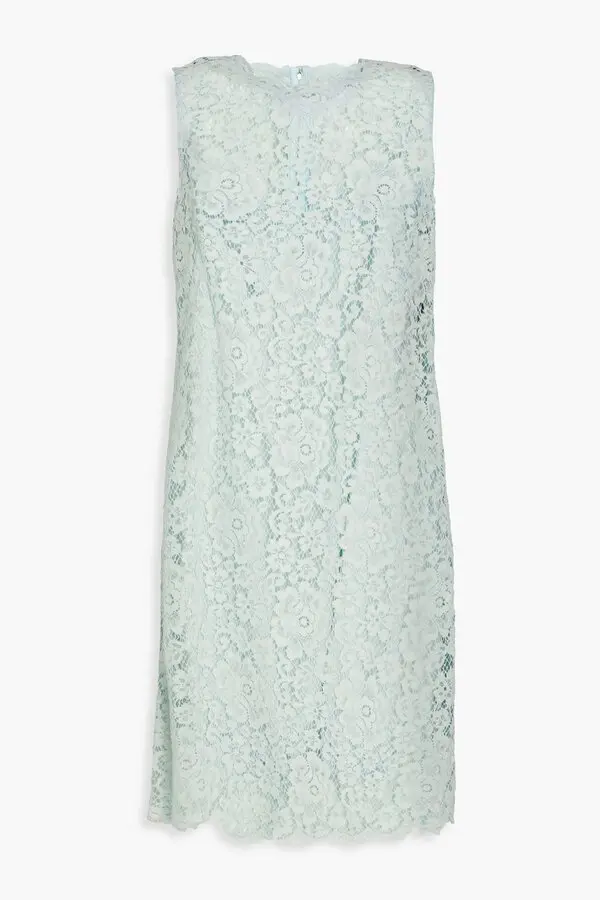 chinese dress ladies MINT GREEN LACE DRESS – Damned Paradise