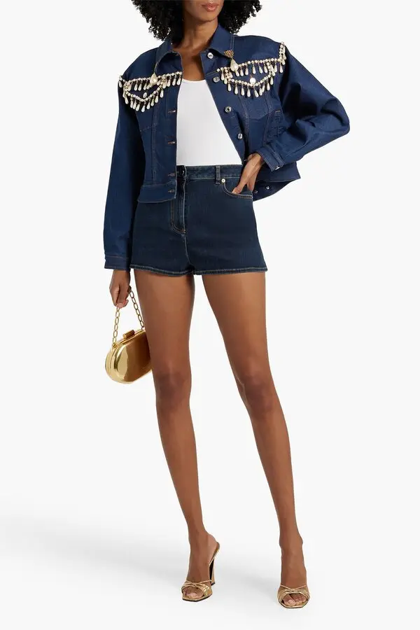 Dolce & Gabbana Embellished Denim Jacket