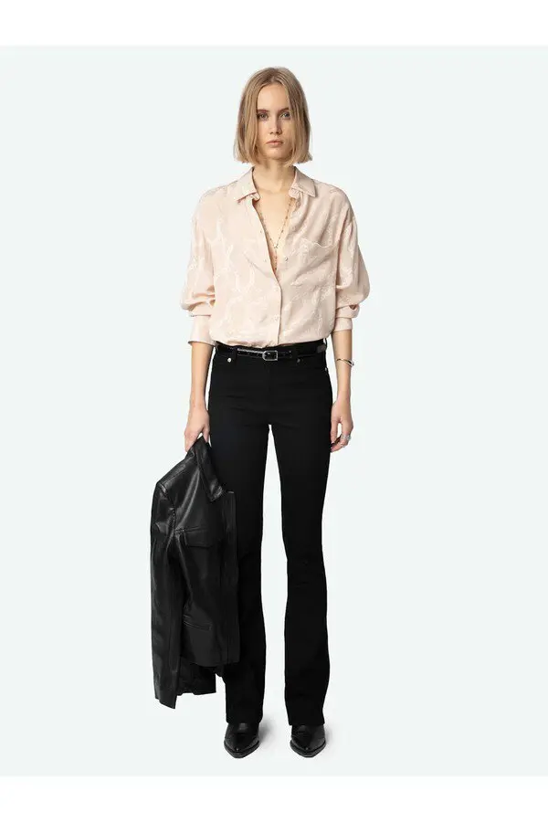 Zadig&Voltaire Morning Silk Shirt