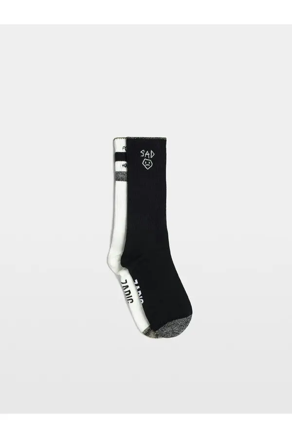 Zadig&Voltaire From Head To Toe Socks - Black
