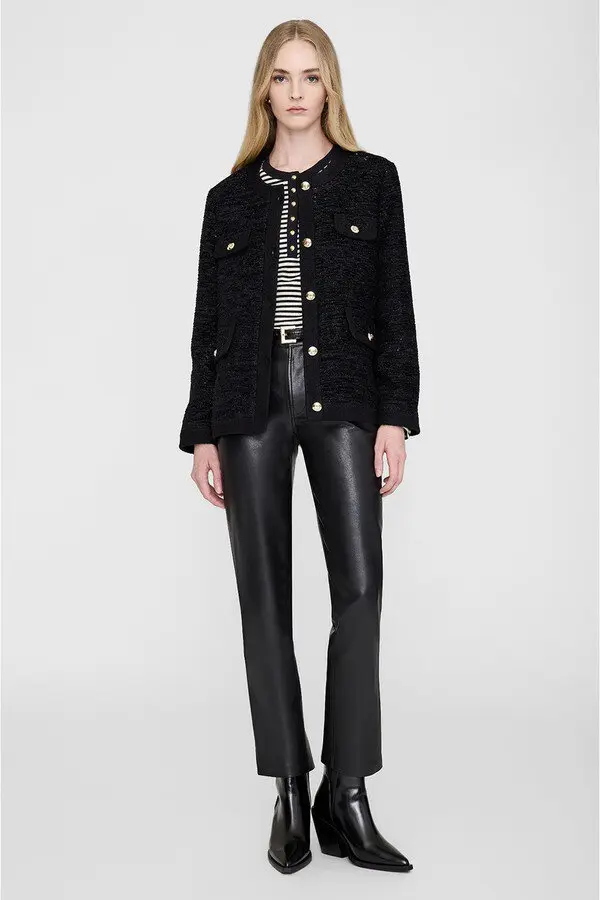 ANINE BING Lydia Sequined Jacket