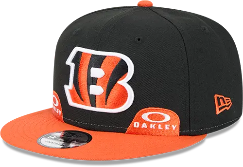 Oakley X Cincinnati Bengals 9fifty Snapback - Black