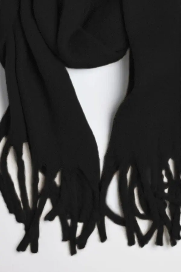 Velvet By Graham & Spencer Chic Solid Scarf